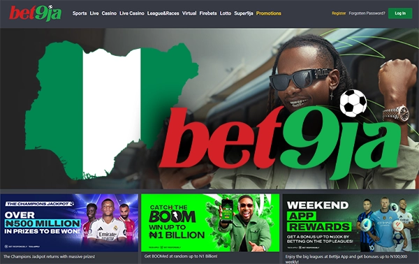 Bet9ja Shop - Experience for Classic Betting and Casino in Nigeria